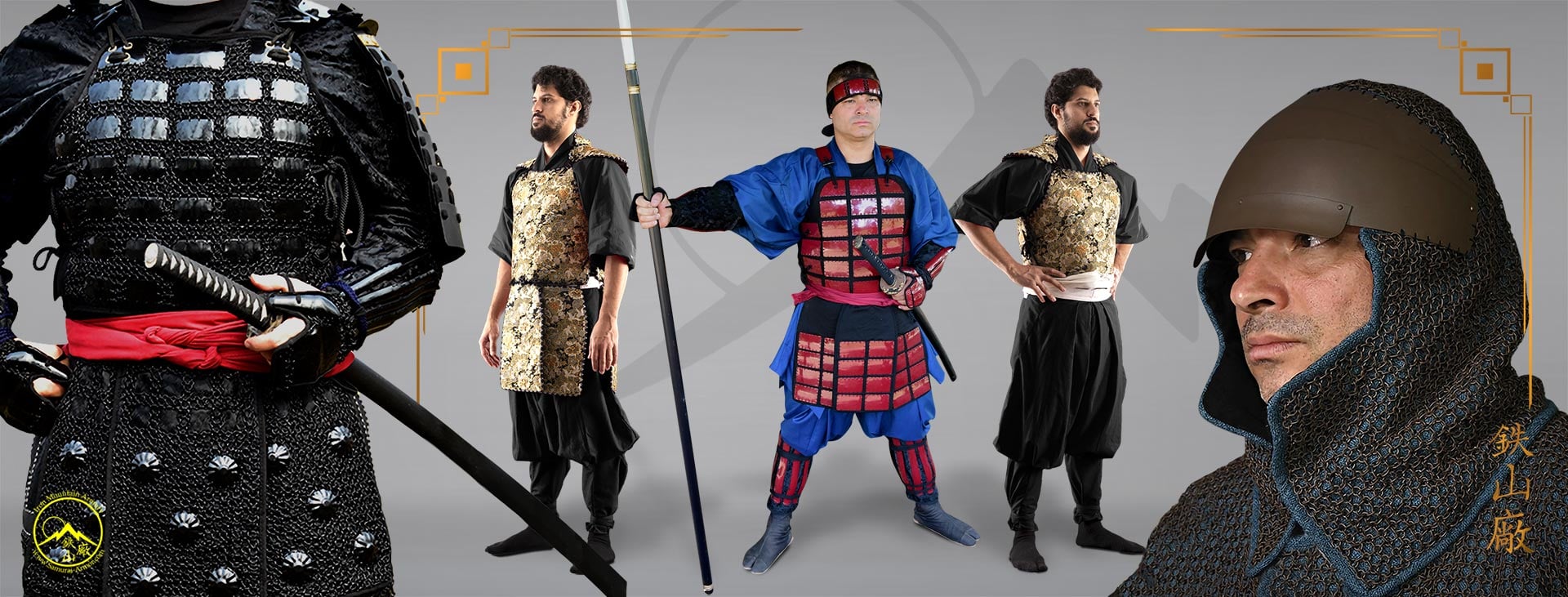 Tatami Yoroi (Lightweight Folding Samurai Armor) Archives : Page 2 of 2 ...