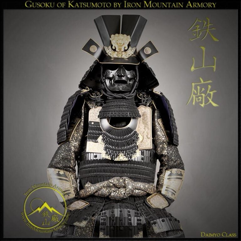 Last Samurai Moritsugu Katsumoto Samurai Armor Set for Sale
